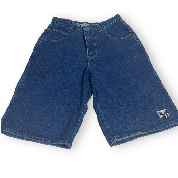 Beverly Hills Polo Club | Shorts | New Vintage Bhpc Blue Jean Shorts 34 ...